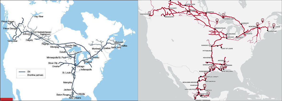 Looming Canadian rail shutdown prompts warning from USDA - Michigan ...