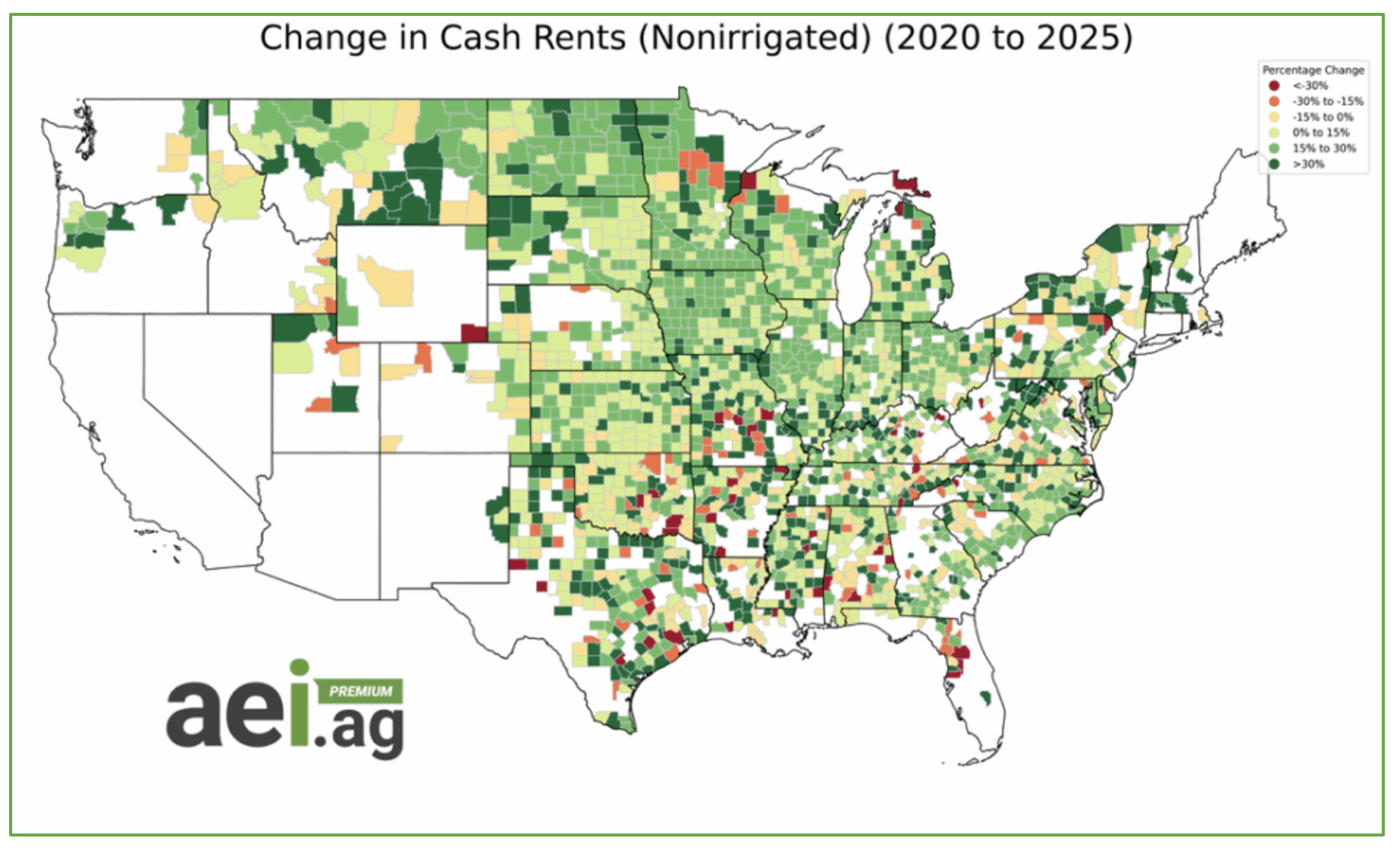 Where have cash rents adjusted the most? A look at the trends ...