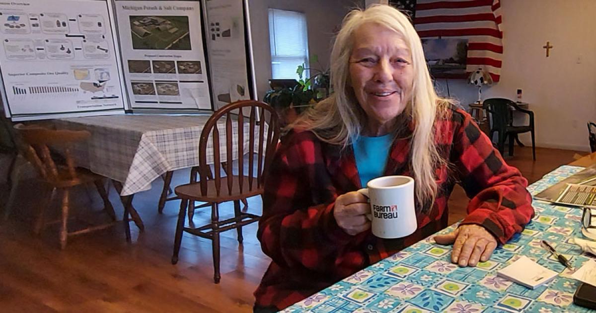 New Osceola leader Sandy Keller: ‘The farmers were my answer ...