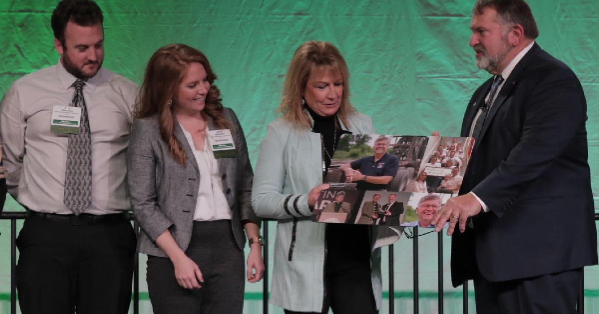 Former Michigan lawmaker Tom Casperson awarded Michigan Farm Bureau's ...