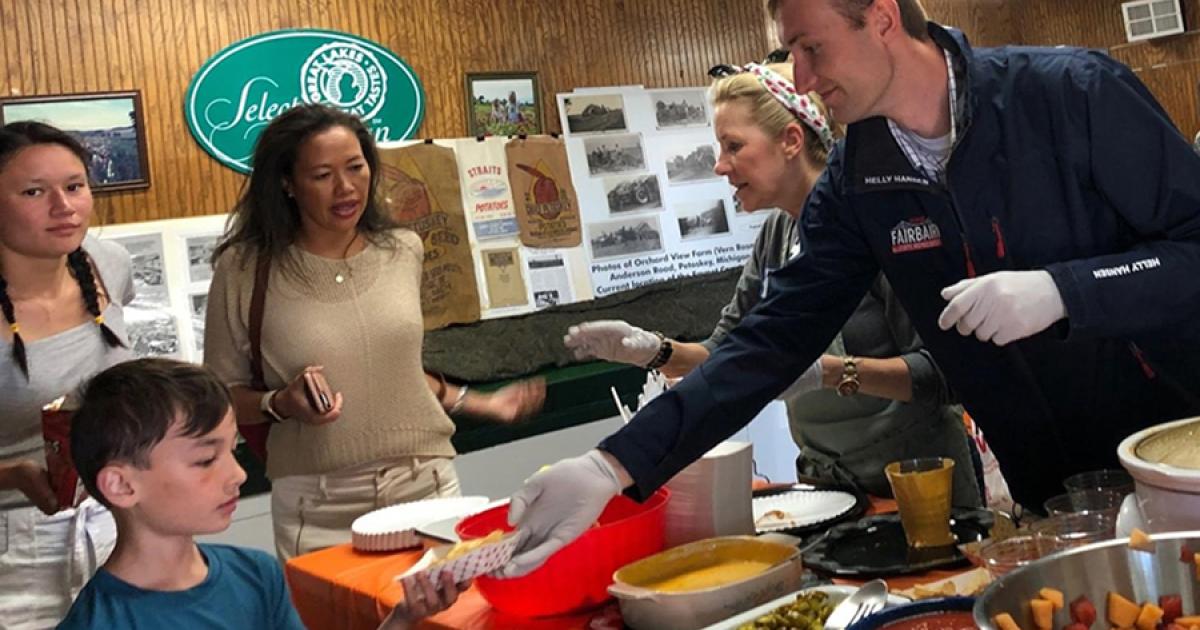 Emmet hosts appreciation for farm workers, senior members | Michigan ...