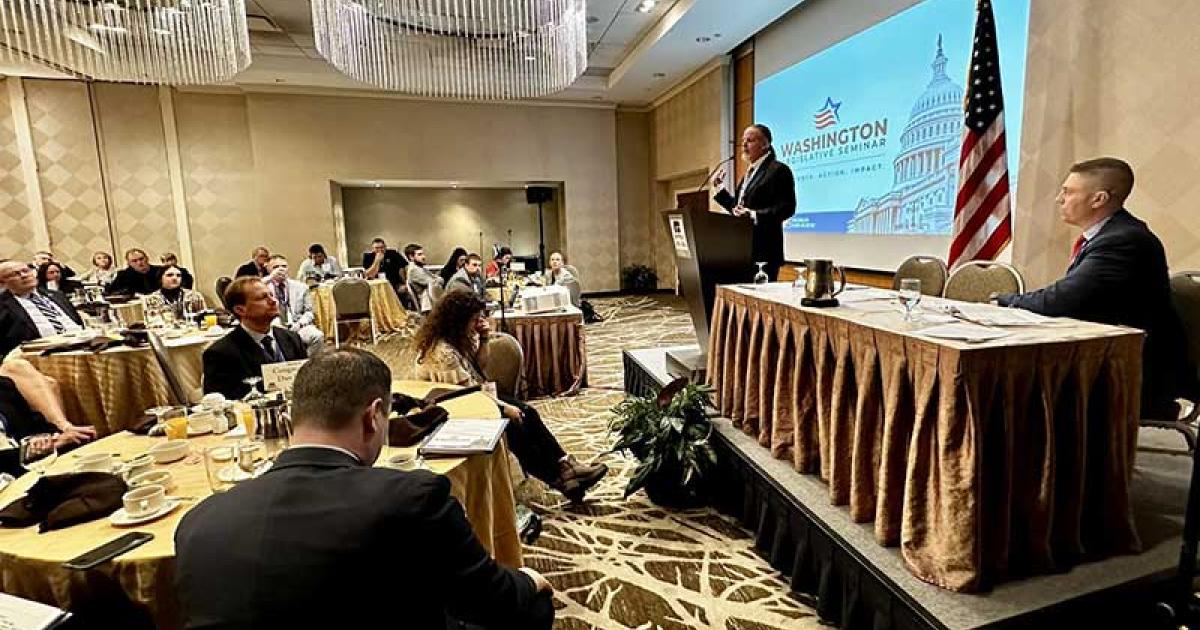 USTR chief ag negotiator talks trade with MFB members | Michigan Farm ...