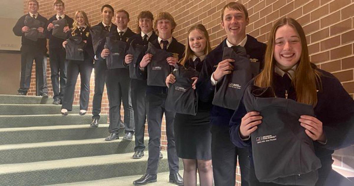 Five ways to maximize your FFA award reports | Michigan Farm Bureau ...