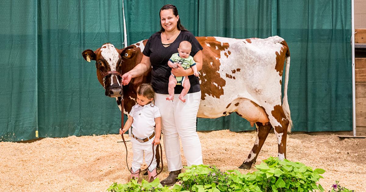 Meet Your Staff: Young Farmer Program Specialist Megan Sprague ...