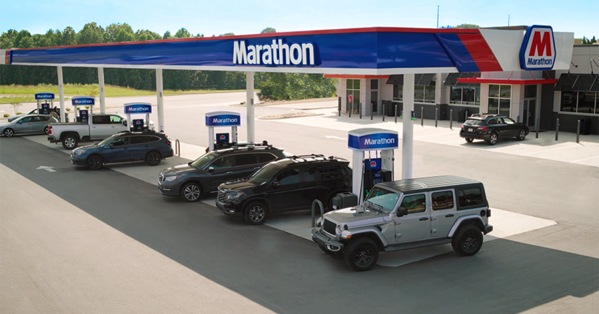 Marathon Rewards: FB members earn 6¢ per gallon | Michigan Farm Bureau ...