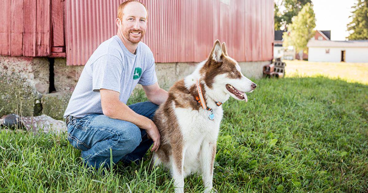 Timid no more: Young Farmer Leader John Bowsky | Michigan Farm Bureau ...