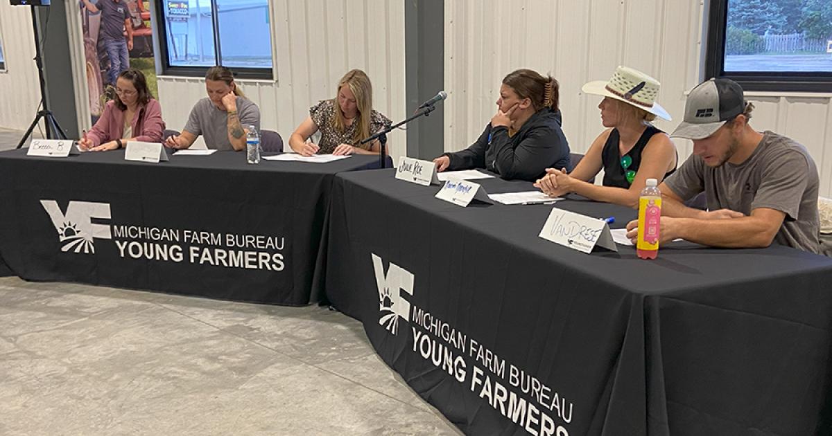 State Young Farmer Discussion Meet kicks off Nov. 9 | Michigan Farm ...