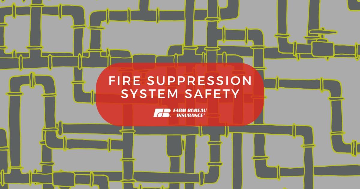 How to Maintain Fire Sprinkler and Suppression Systems and Avoid Risks ...