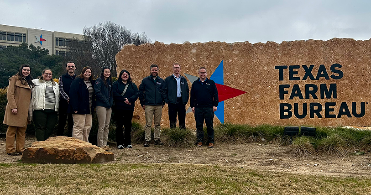 Texas Farm Bureau programs: Worthy of comparison with our own ...