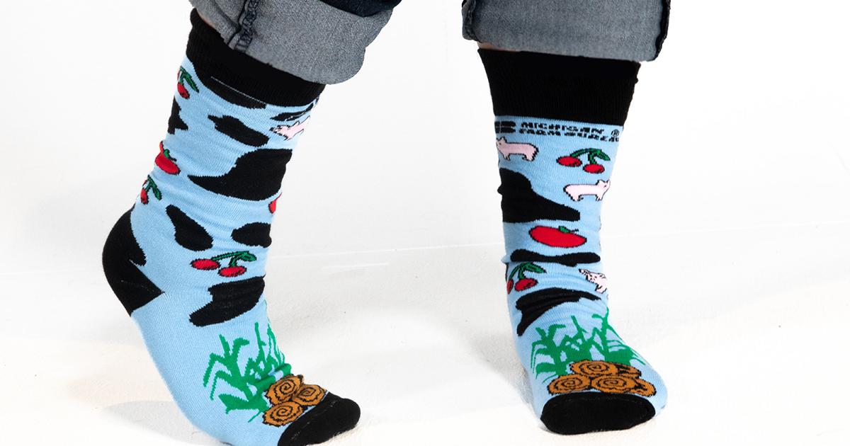 Farm to Foot: Warm your feet, feed a mind | Michigan Farm Bureau Family ...