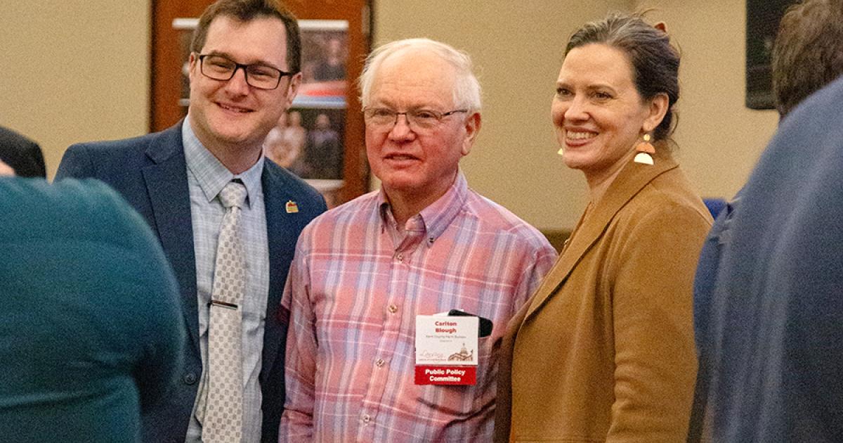 Build the relationships that drive ag policy at Feb. 24 Lansing ...