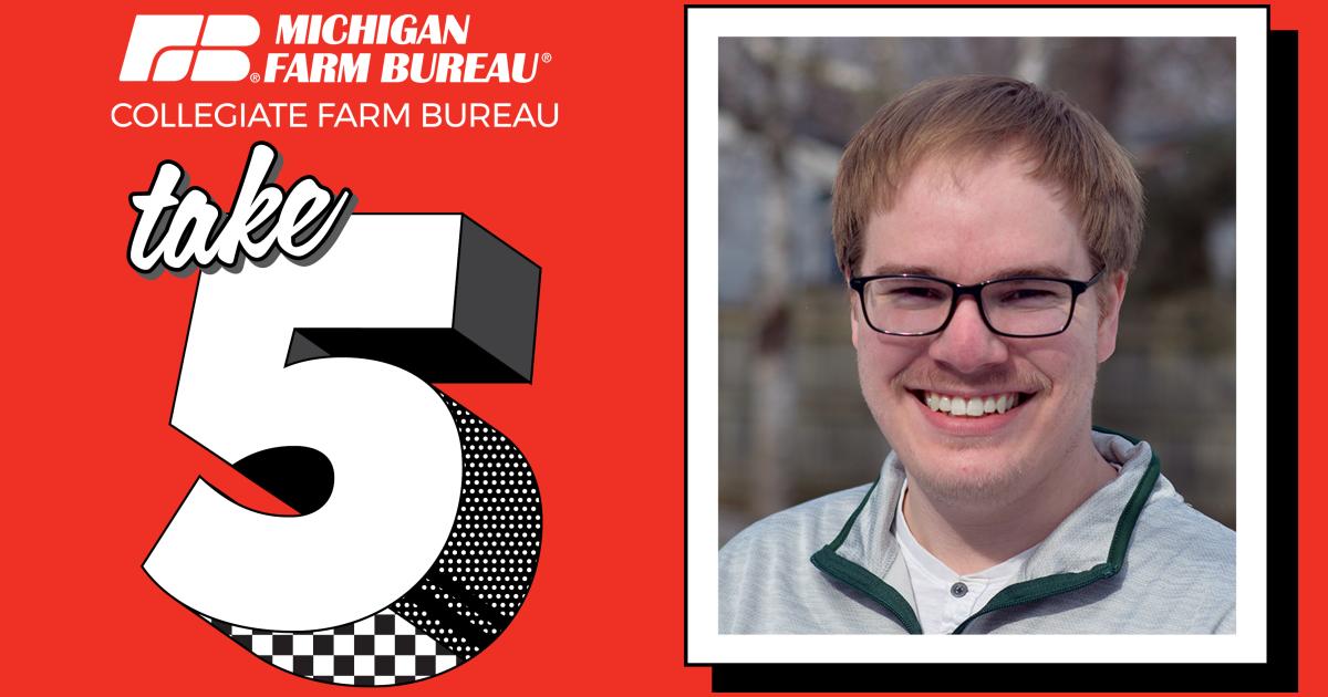 Take 5 with Delta College ag-tech coordinator Lance Fowler | Michigan ...