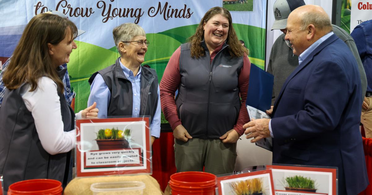 Livingston Co. Farm Bureau’s innovative Growing Seeds and Minds wins ...