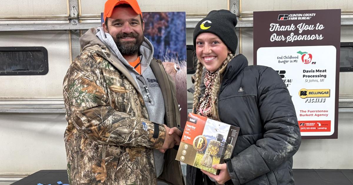 Doe derby provides 3,000 pounds of venison to Clinton County food banks ...